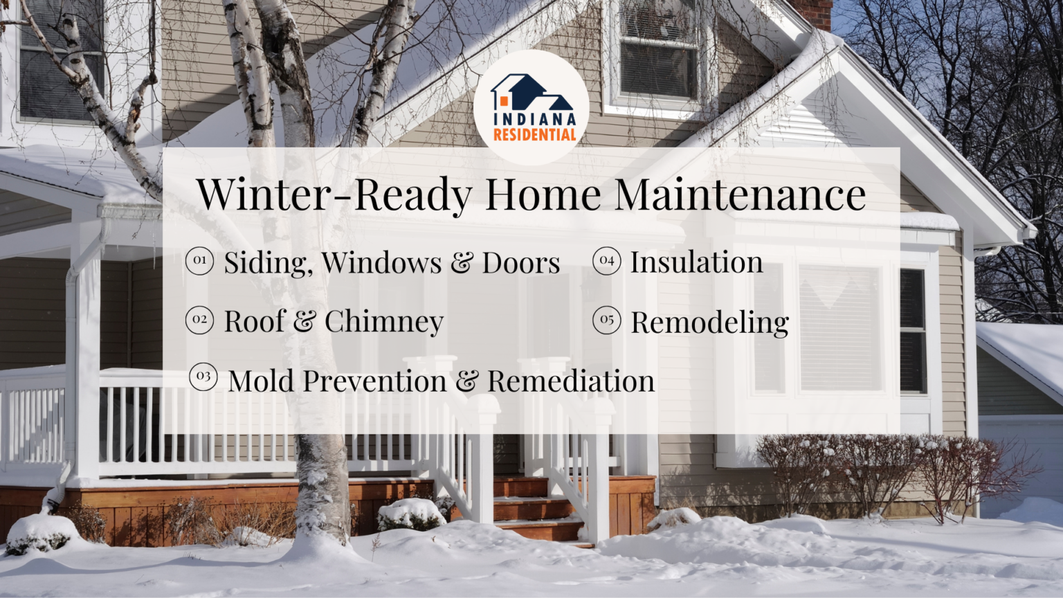 Indiana Residential – Indianapolis general contractor, remodeling ...